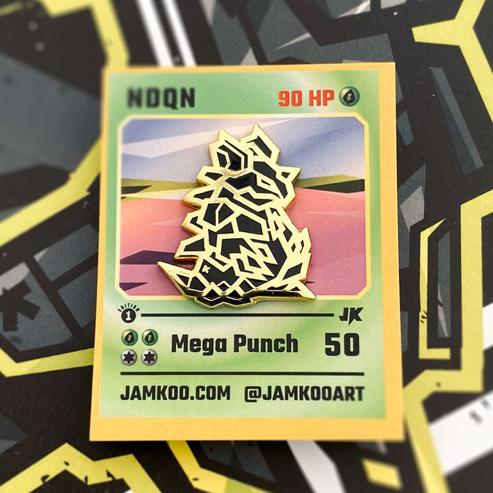 Pokemon Fusion Pins - POKE Pins – JAMKOO