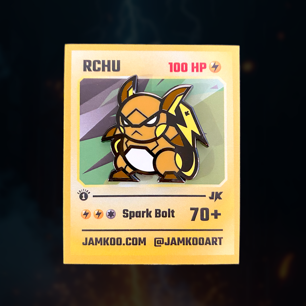 Pokemon Fusion Pins - POKE Pins – JAMKOO