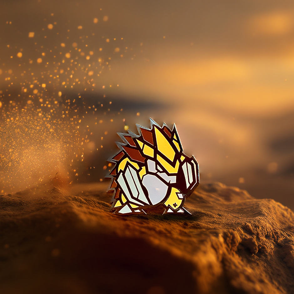 Pokemon Fusion Pins - POKE Pins – JAMKOO